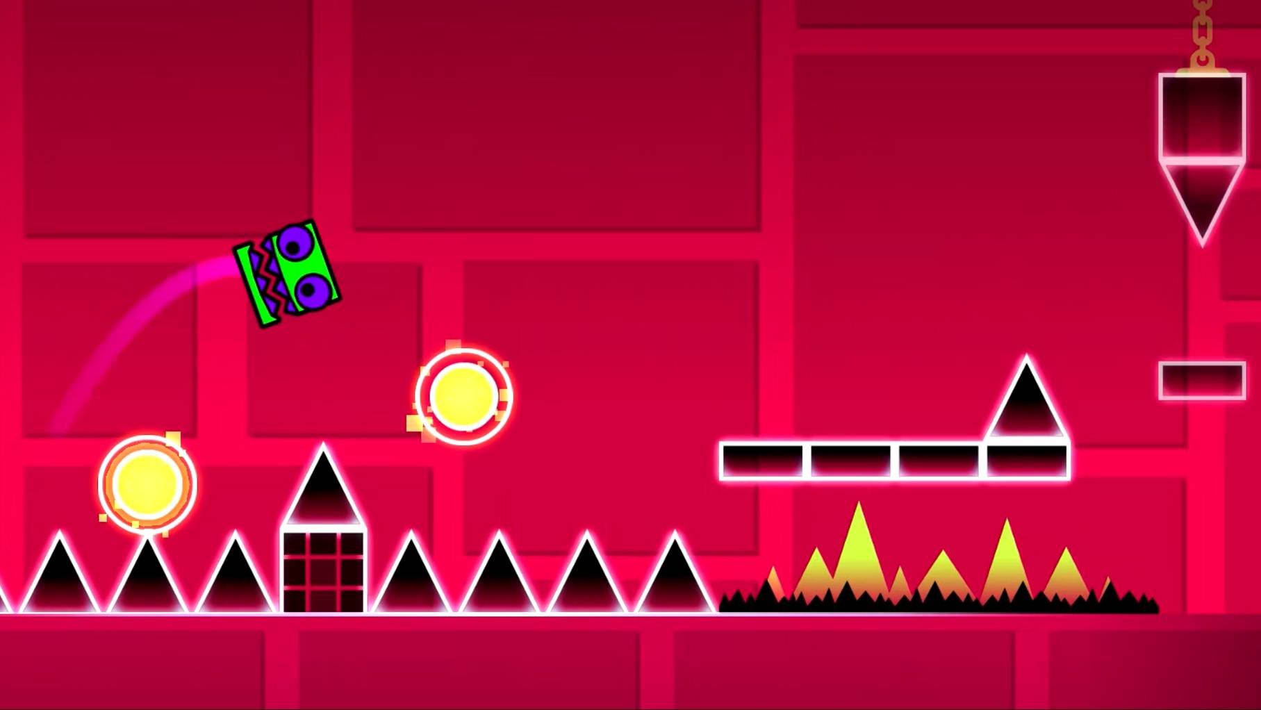 #6 Cant Let Go Geometry Dash 3 монетки