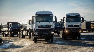 Отгрузили полноприводную технику в Челябинске