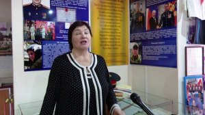В Мамадышском краеведческом музее состоялся урок мужества "Герои Мамадышской земли"