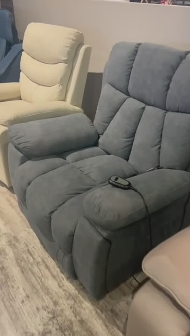 📌 Болит спина? Это массажное кресло реклайнер – ваш личный доктор дома!