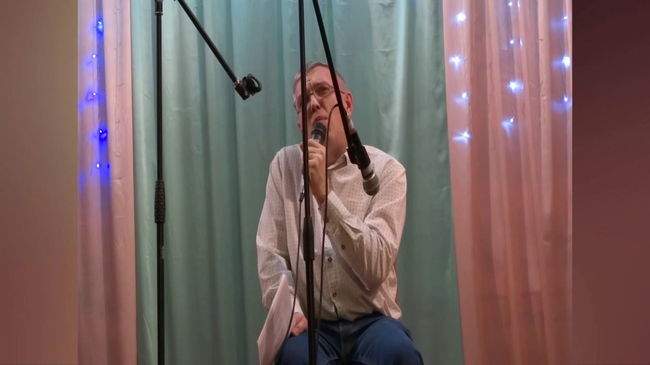 Чтение стихов на празднике в хуторе Суляевском