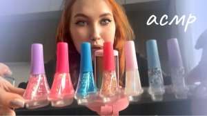 АСМР ДЕЛАЮ ПОДРУГЕ МАНИКЮР РОЛЕВАЯ ИГРА ПЕРСОНАЛЬНОЕ ВНИМАНИЕ | ASMR I'M GIVING MY FRIEND A MANICURE