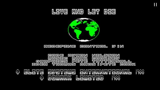 🕵️♂️ 007 Live and Let Die (ZX Spectrum) — Полное прохождение!