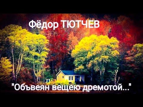 Федор Тютчев "Обвеян вещею дремотой..." Читает Павел Морозов