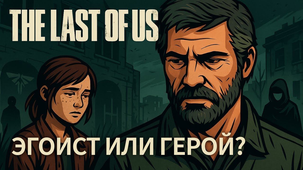 Эгоист или герой? Почему Джоэл спас Элли — и нас всех.