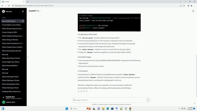 python convert hex to ascii - смотреть видео онлайн от «Чайный менеджер ...