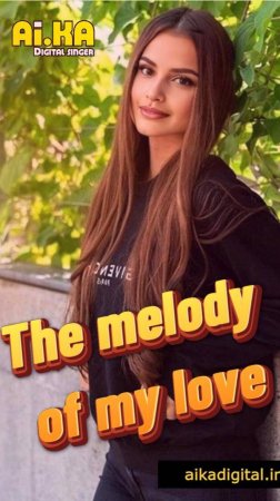 The melody of my love -AI.KA digital Singer