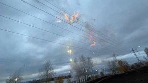 Парковый фейерверк 10.10.2023