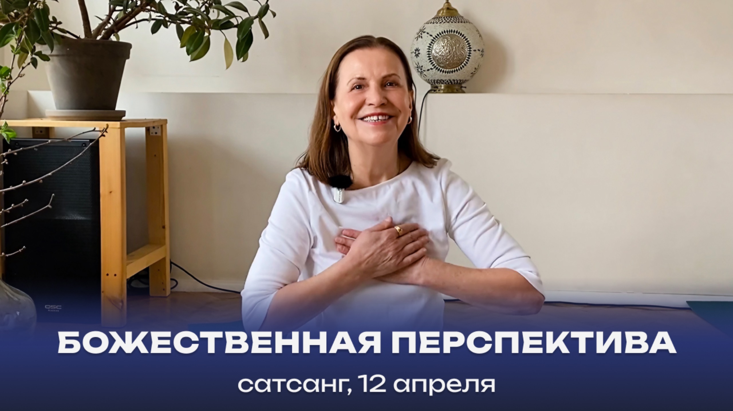 Божественная перспектива. Сатсанг, 12 апреля 2025