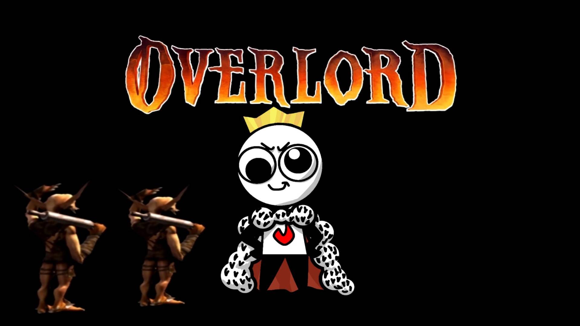 Ностальгический Overlord, прохождение, ч.2 (запись стрима ВК Видео Лайв)