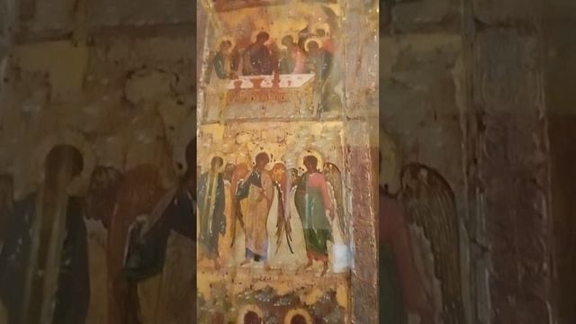 Троица Ветхозаветная. XVI век.