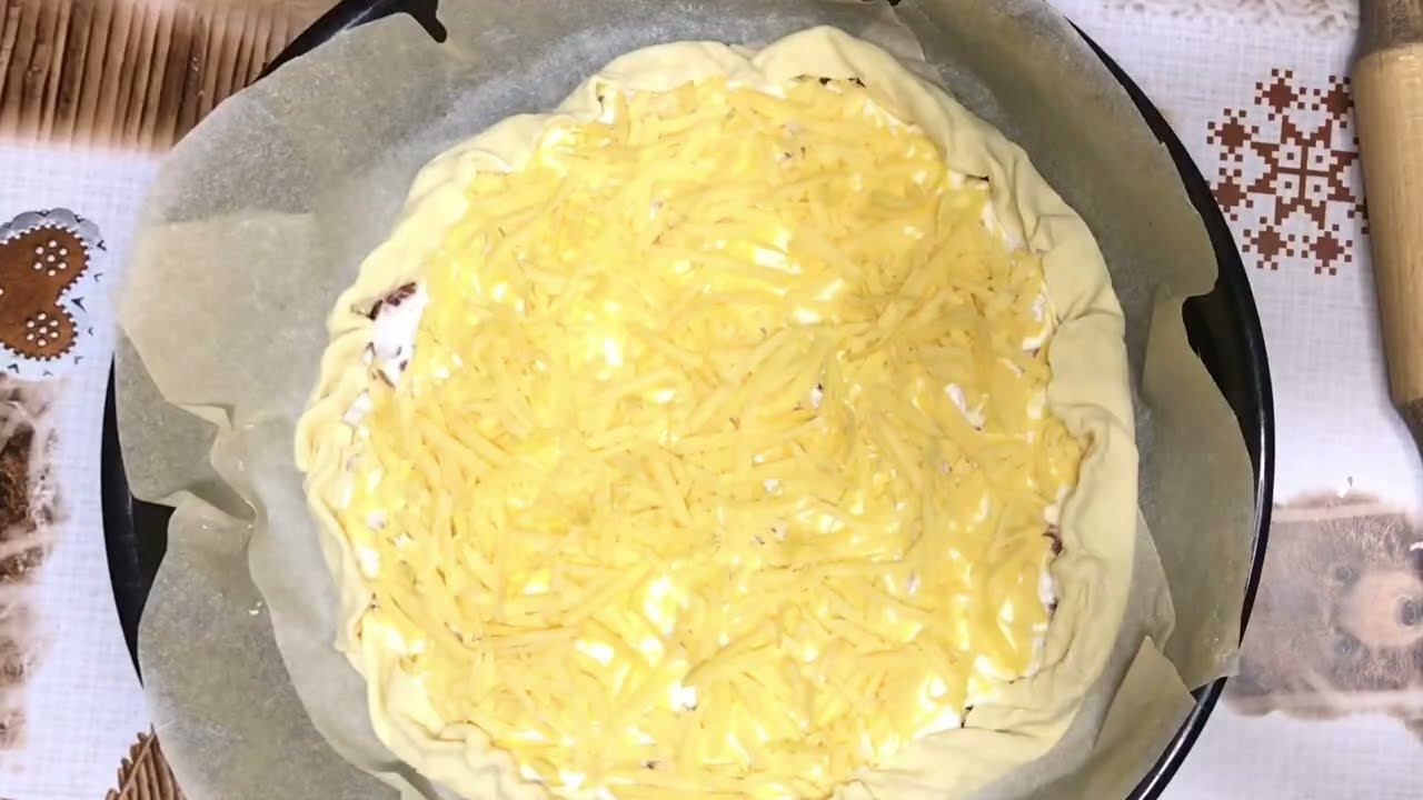 ПИЦЦА НА СКОРУЮ РУКУ.