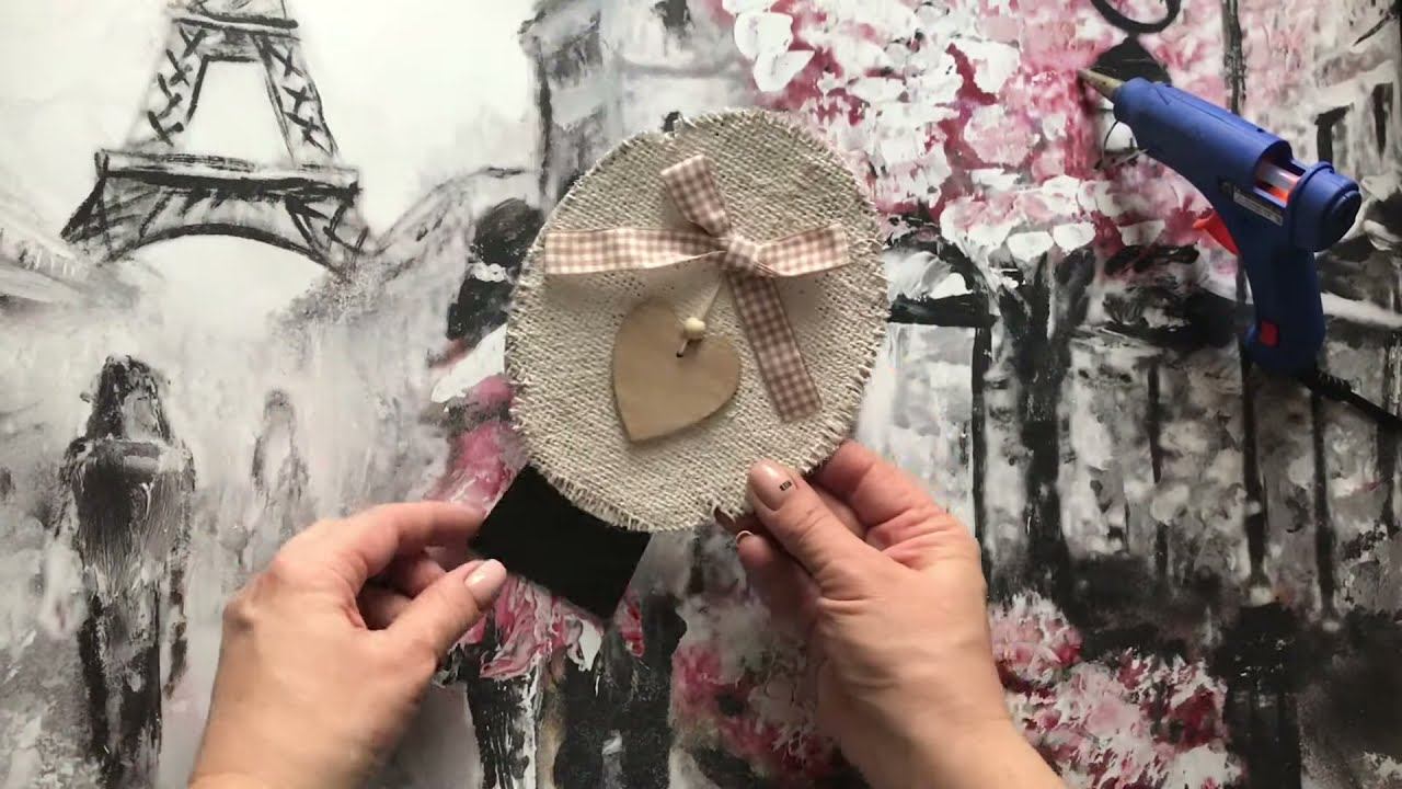 DIY | Поделки к дню влюблённых | Винтаж