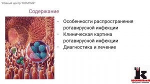 Актуальные аспекты диагностики и лечения ротавирусной инфекции, в объеме 36 часов
