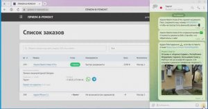 Уведомления в Telegram