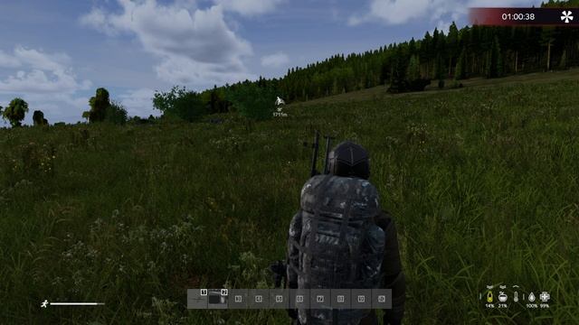 ИНТЕРЕСНОЕ МЕСТО НА ЗГ В UNDAYZ