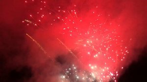 Парковый фейерверк Леневка 17.07.2021