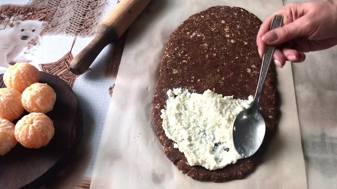 НОВОГОДНИЙ ДЕСЕРТ. Не просто красиво, но и вкусно
