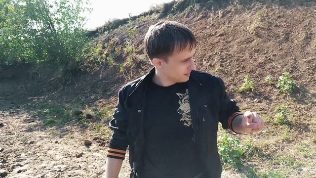 Кинопародия - 84 Денис у водоёма встречает зомби (отрывок ВЖМ4)
