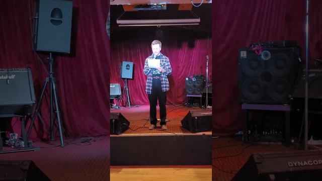 Юрий Тубольцев читает цитаты и афоризмы в клубе Алиби Москва 15.04.2025 г.