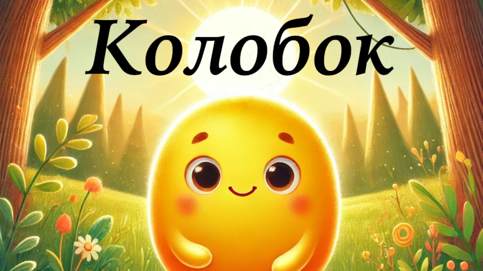 КОЛОБОК сказка