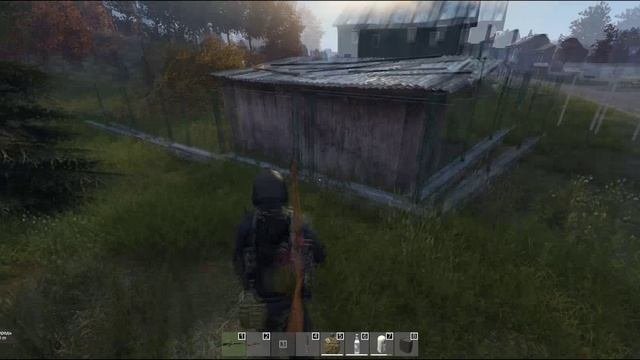 DayZ  Строителю не повезло.