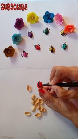 Ladybug 🐞 For Pistashell \ How To Make Ladybug 🐞|#short #ytshorts #trending