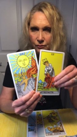 Yдача любит сильных, волевых людей. Aurora Tarot. 23 April 2023