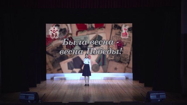 Блокада Ленинграда. Читает Арина Кузнецова