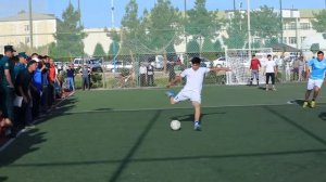 Namangan viloyati kosonsoy tumanidan fudbol bolib o'tdi