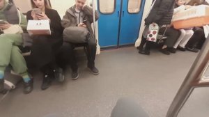 Поездка на метро от Котельников до Тульской