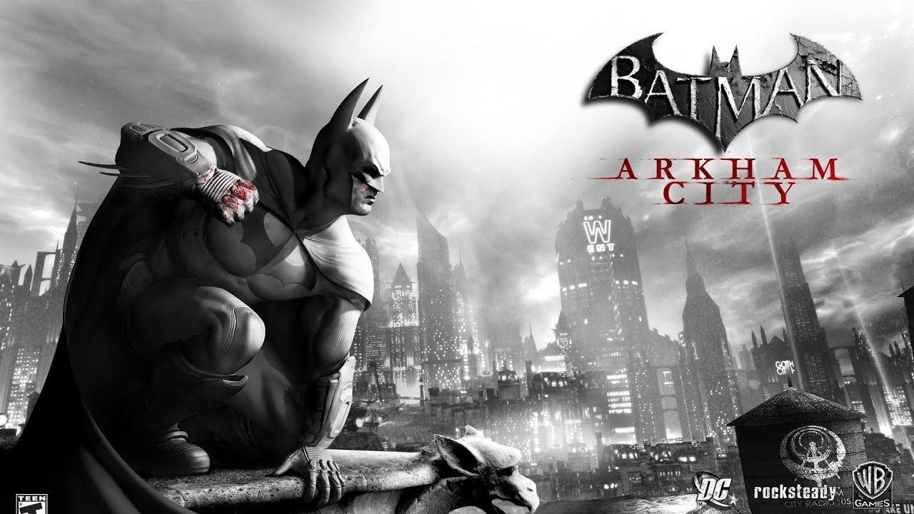 Прохождение Batman : Arkham City (часть 1)