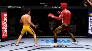UFC4 | Bruce Lee vs. Malboro Man (EA sports UFC 4)