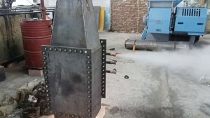 Трубчатая печь, парогенератор для пиролизной установки, НПЗ