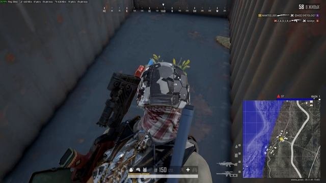 PUBG Battlegrounds Три кроличьих корзины на Рондо, Эрангеле и Таэго