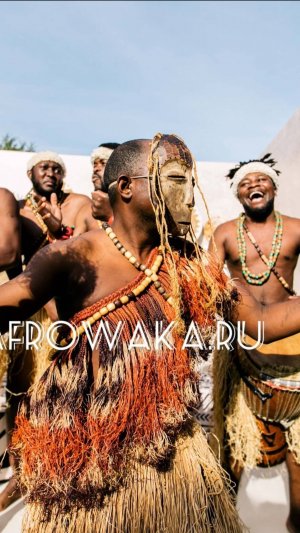 Афрошоу Waka-Waka - Фудмолл Привоз (12.04.2025)