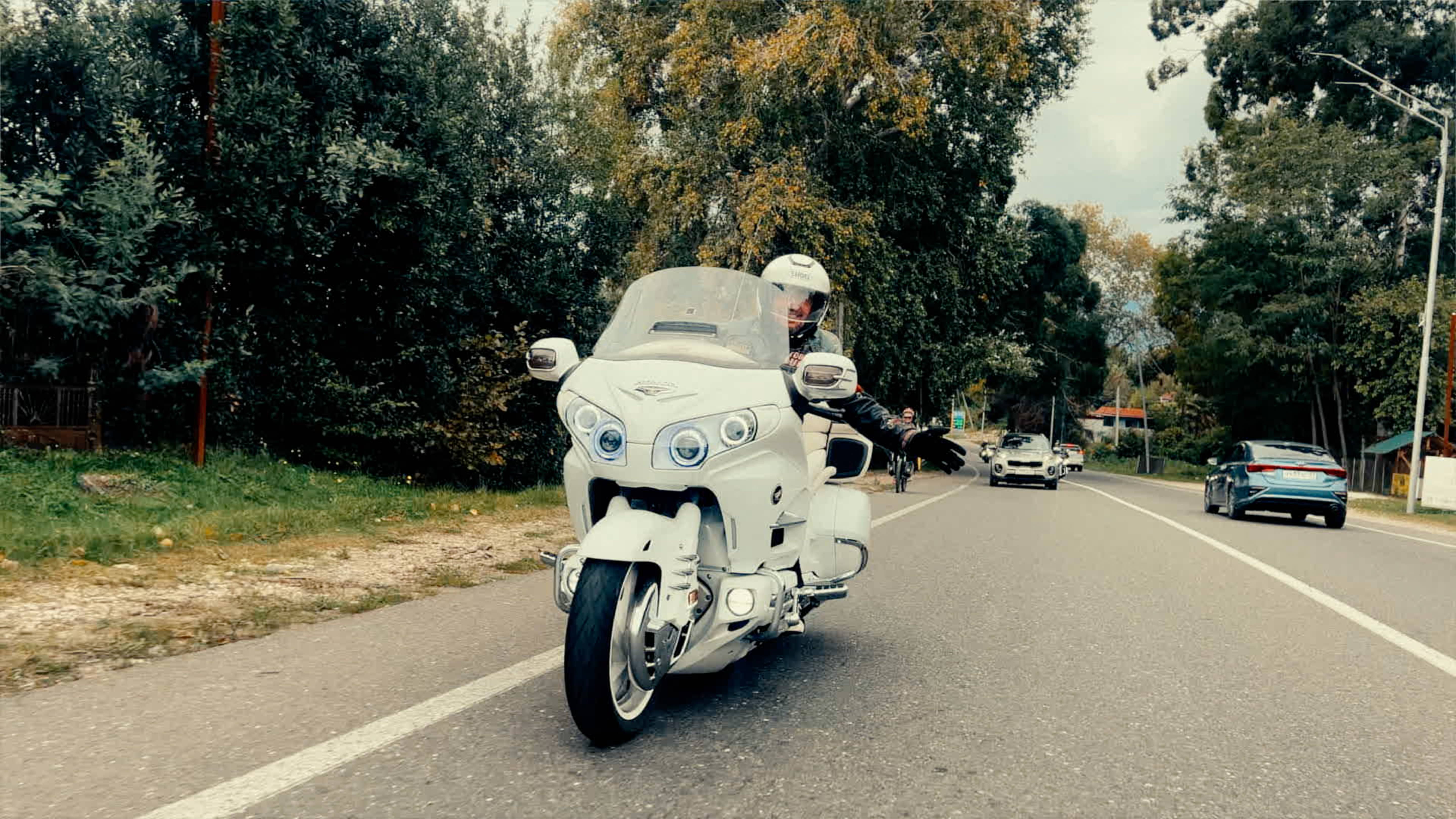 МОТО-КИНО-АВТО-ТУР на Домбай