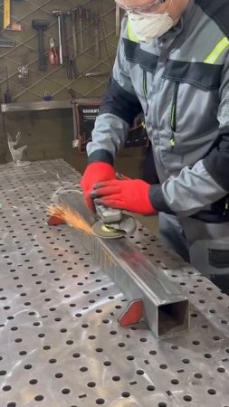 🔩 Очистка металла: болгарка против SGR-1