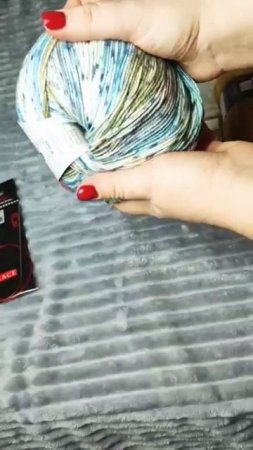 Распаковка💓пряжа и спицы