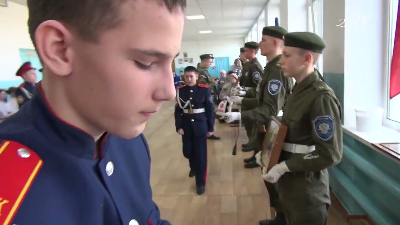 Присяга кадетов 2023 год