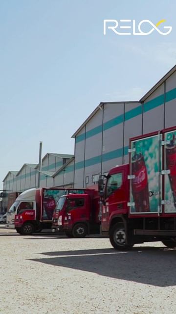 Как RELOG оптимизировал логистику дистрибьютора COCA COLA #relog #автоматизациядоставки #логистика