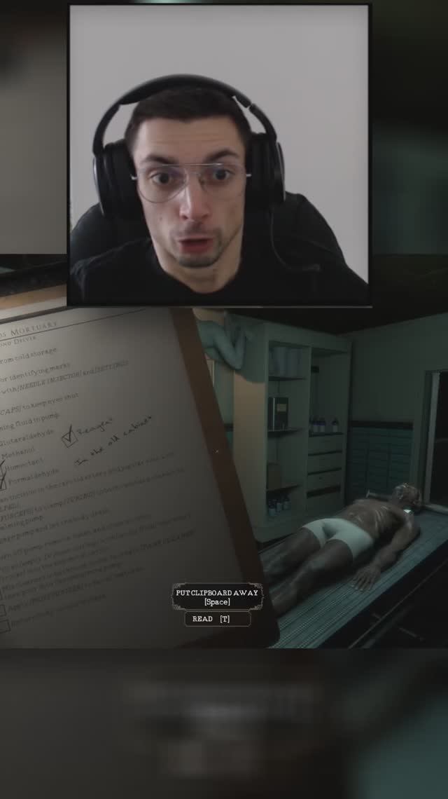 The Mortuary Assistant реакция