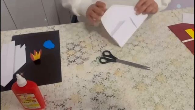 Мастер-класс "Изготовление поделки ко Дню космонавтики" - Лобановский СДК