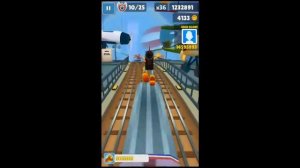 Забег "По-Американски" или Смертельная гонка в Вашингтоне !(Subway surf)
