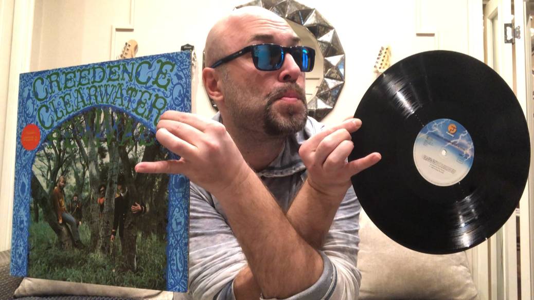 разВИНИЛивание|CREEDENCE CLEARWATER REVIVAL - Дебют 1968