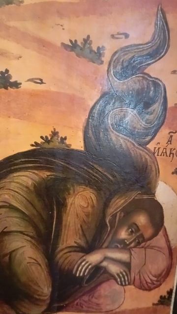Преображение Господне. Из цикла Двунадесятые праздники. Начало XVIII века.