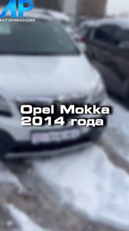 Купили бы себе такой Opel Mokka?