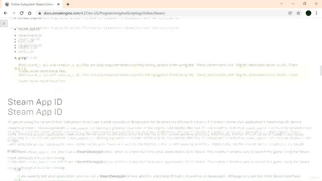 2.6. Configure For Steam