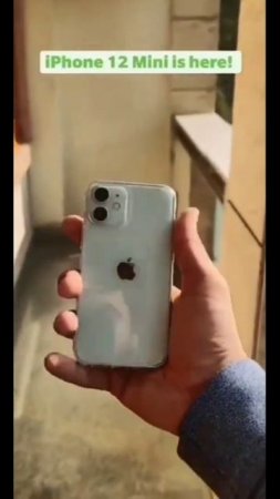 iphone 12 pro mini #shorts
