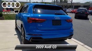 Used 2020 Audi Q3 S line Premium Plus, Lancaster, PA 7789